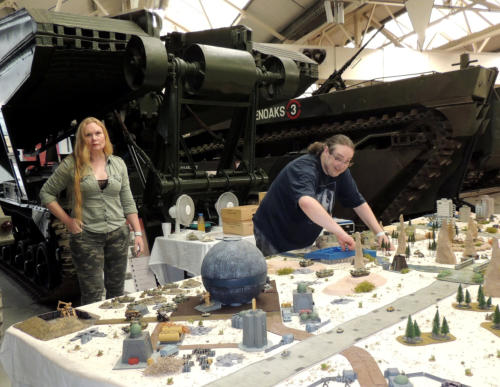 [TMP] "Slammers at the Bovington Wargames Show" Topic